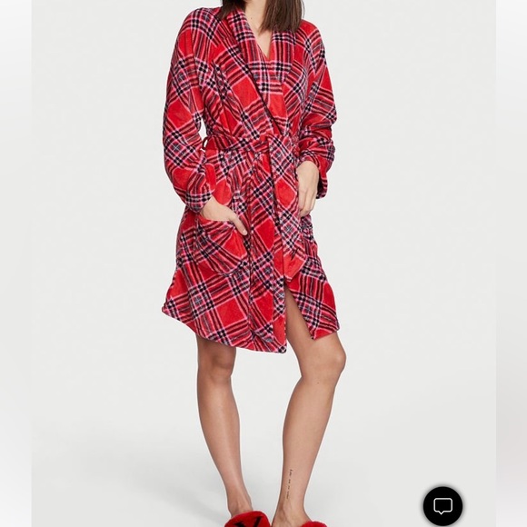 Victoria's Secret | Intimates & Sleepwear | Nwt Victoria Secret Plaid ...